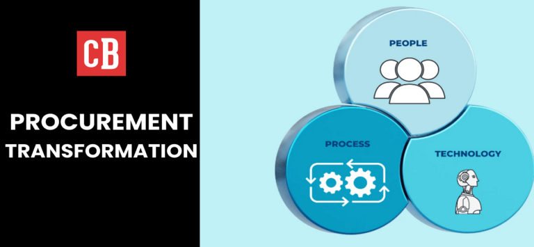 3 key components of procurement transformation