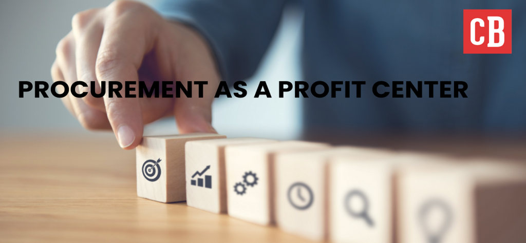 Procurement as a Profit Centre - Best Approach